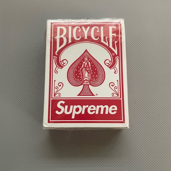 Supreme | Other | Supreme Mini Playing Cards Fw2 | Poshmark